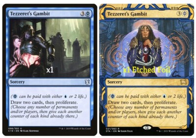 MTG C19 STA Tezzeret's Gambit MINT (SELECT) | eBay