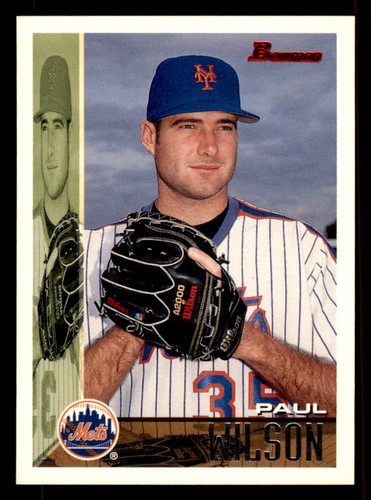 1995 Bowman #136 Paul Wilson New York Mets | eBay