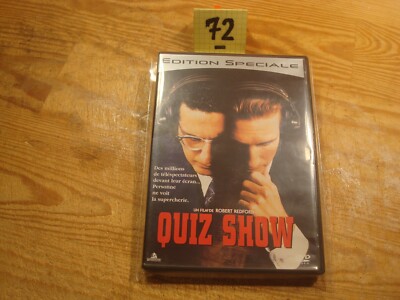 DVD : Quiz Show - John Turturro / Robert Redford / Comme Neuf | eBay