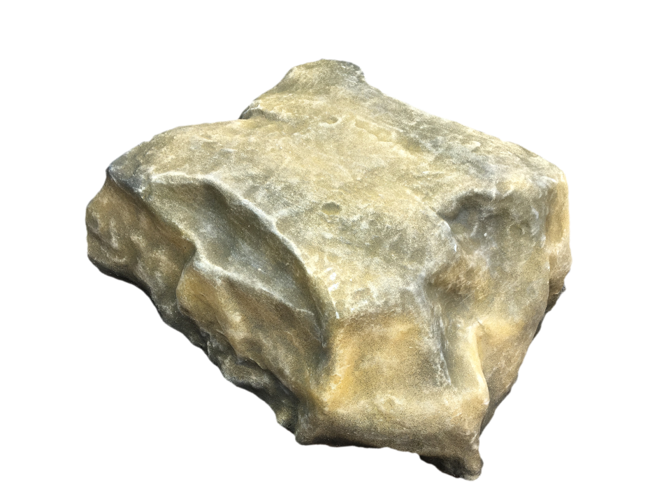 Artificial Landscaping Rock hollow rock fibreglass rock Various colours ...