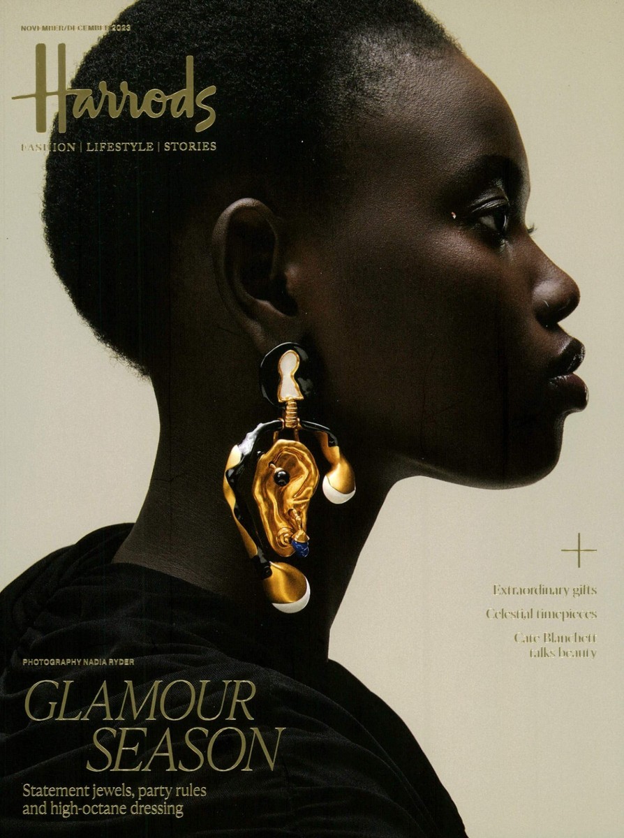 Harrods Magazine Logo London's New 'homeware Destination': Harrods