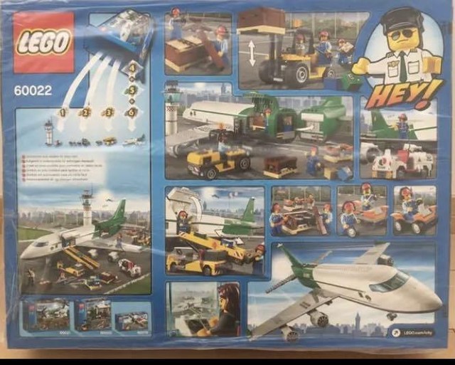 LEGO CITY: Cargo Terminal (60022) for sale online | eBay