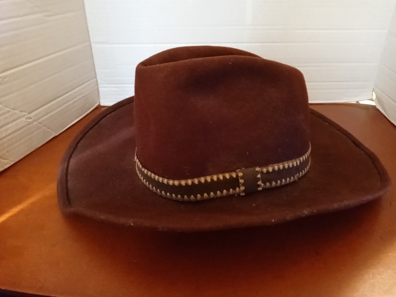 Stetson Cowboy Wool hat stallion | eBay