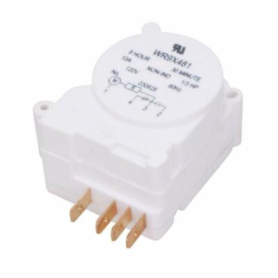 Refrigerator Defrost Timer 6hr 25min For GE WR9X481 WR9X520 AP2061721 ...
