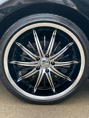 Akuza Belle 761 (20”) Rims (with tires) | eBay