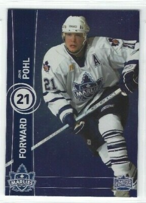 2006-07 Toronto Marlies (AHL) John Pohl | eBay