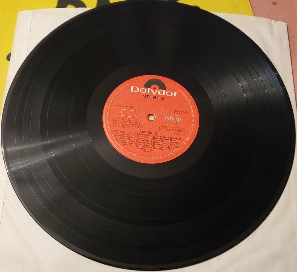 Rare Tracks - LP 1975 UK- Polydor Jem 2482-274 UK - Hendrix Brown ...