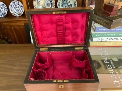 Victorian - Antique Victorian Jewelry Box