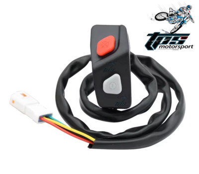 ELECTRIC START STARTER KILL SWITCH FITS: KTM EXC 150 250 300 TPI TBI ...