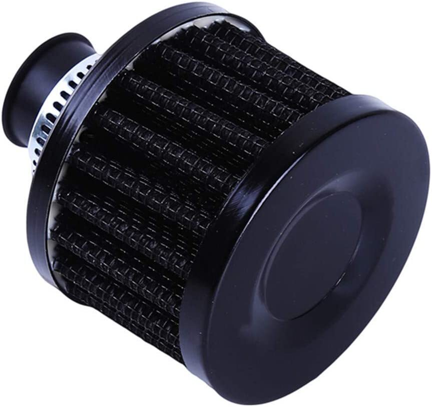 12mm Car Cold Air Intake Filter Turbo Vent Case Car Breather Valve ...