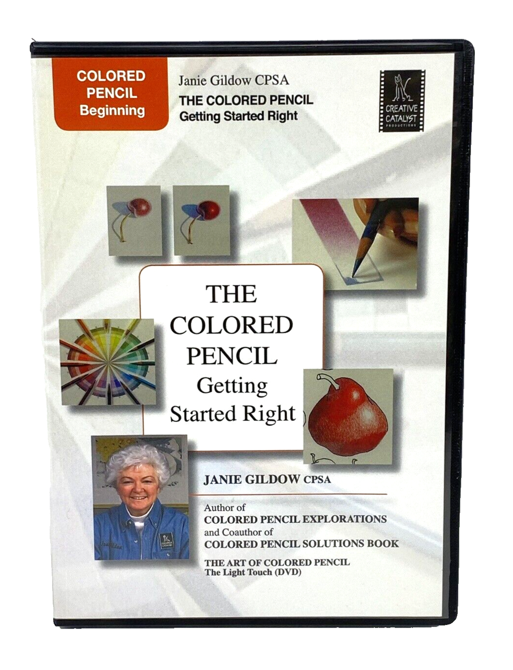 Art Lesson DVD - The Colored Pencil Getting Started Right with Janie ...