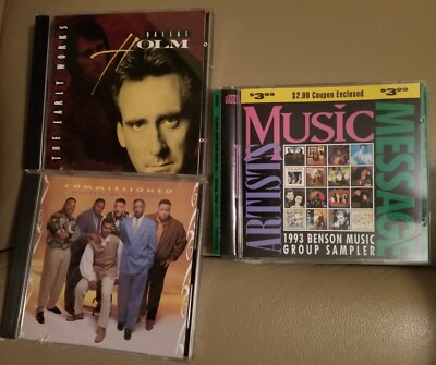 Benson Music Group Commissioned 3 CD's Christian Praise and Worship ...