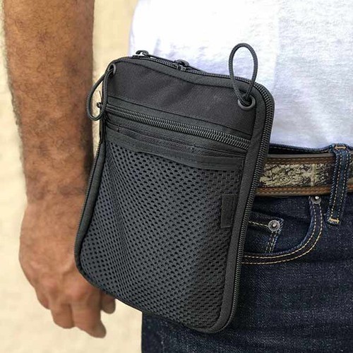 Concealed Carry Gun Pouch Tactical Pistol Fanny Pack Holster | Handgun ...