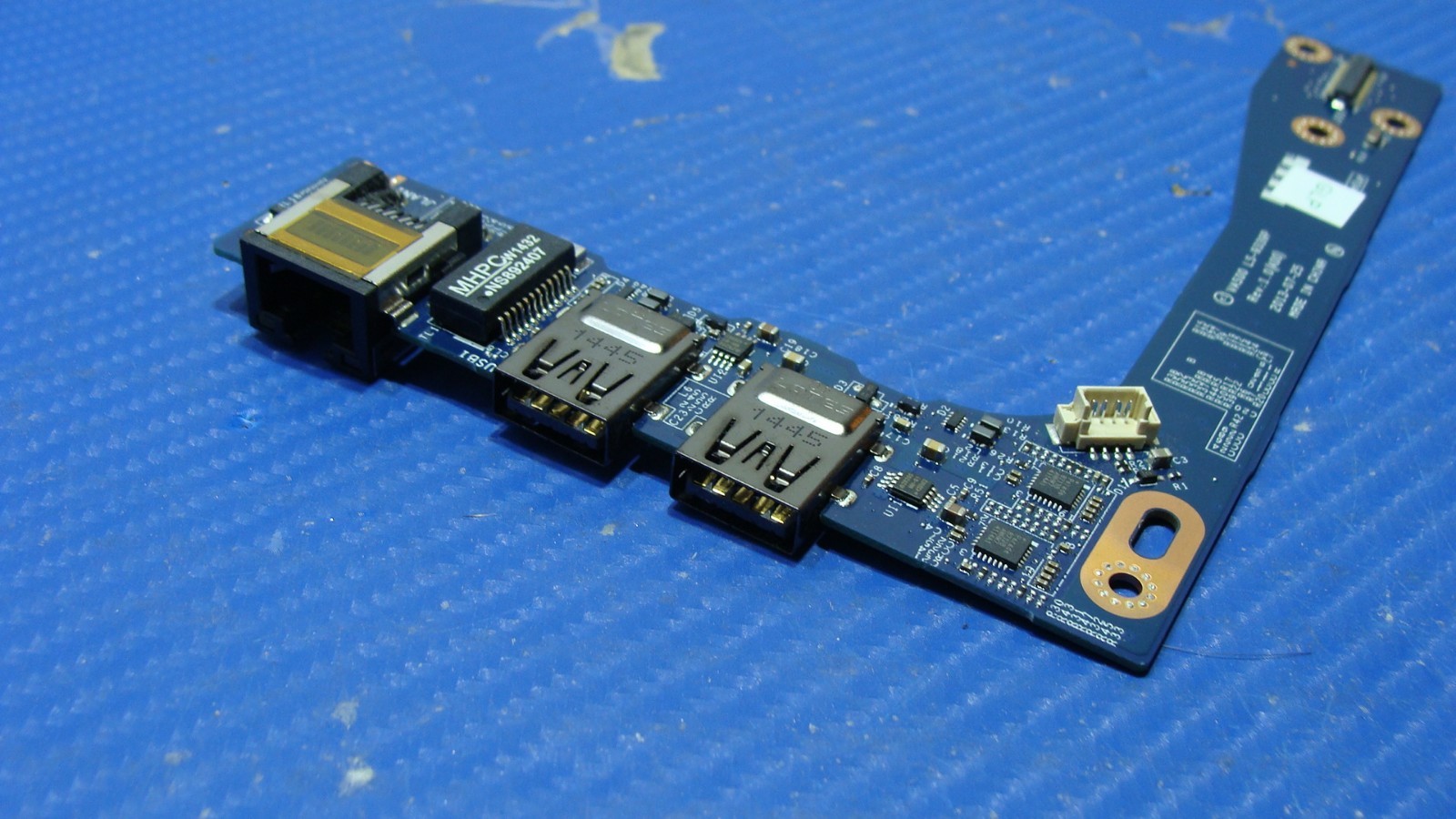 Dell Alienware M17x 17.3" Genuine Laptop USB Ethernet Port Board LS ...