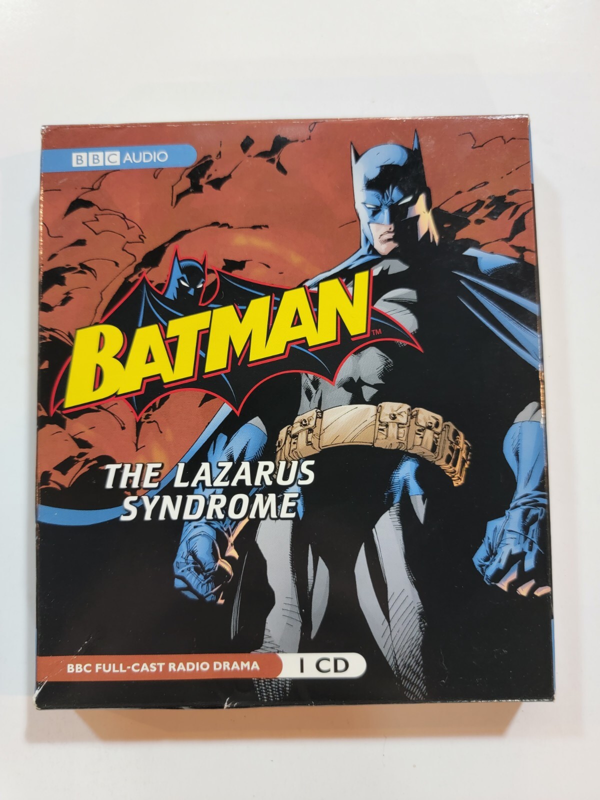 Batman The Lazarus Syndrome : A BBC Full-Cast Radio Drama by Dirk Maggs ...