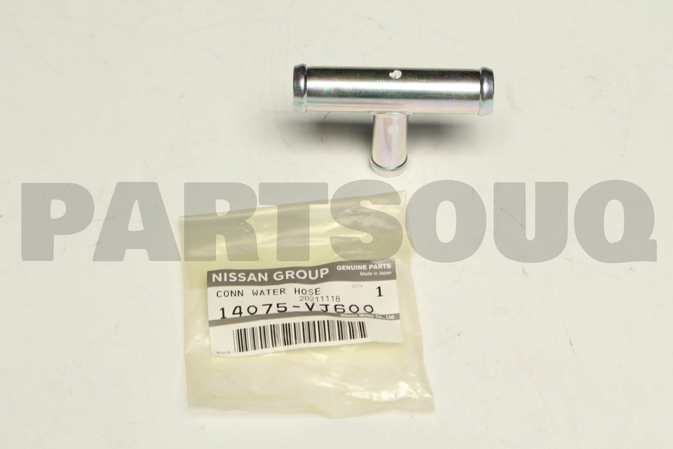 14075VJ600 Genuine Nissan CONNECTOR-WATER HOSE 14075-VJ600 | eBay