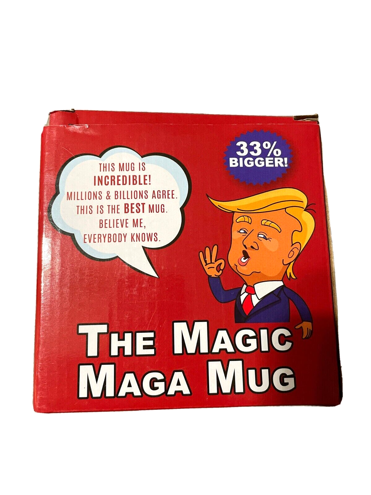 Magic Heat Sensitive MAGA Cup The Donald Trump Magic Maga Mug - The ...