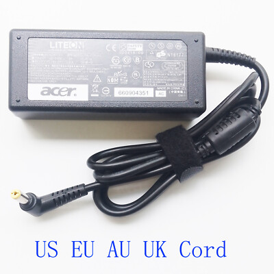 Original Power Supply Cord For Acer eMachines E443 E520 E525 E627 E725 ...