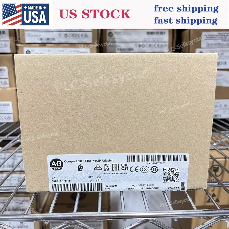 New Factory Sealed Allen-Bradley 5069-AENTR /A Compact 5000 EtherNet/IP ...