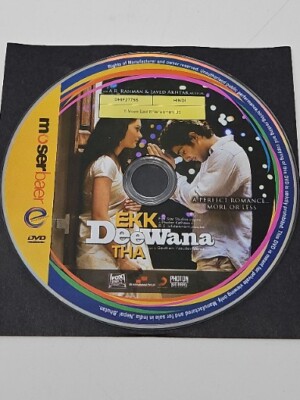 Ekk Deewana Tha (Rare HTF DVD, 2012) Bollywood Film - DISC ONLY | eBay