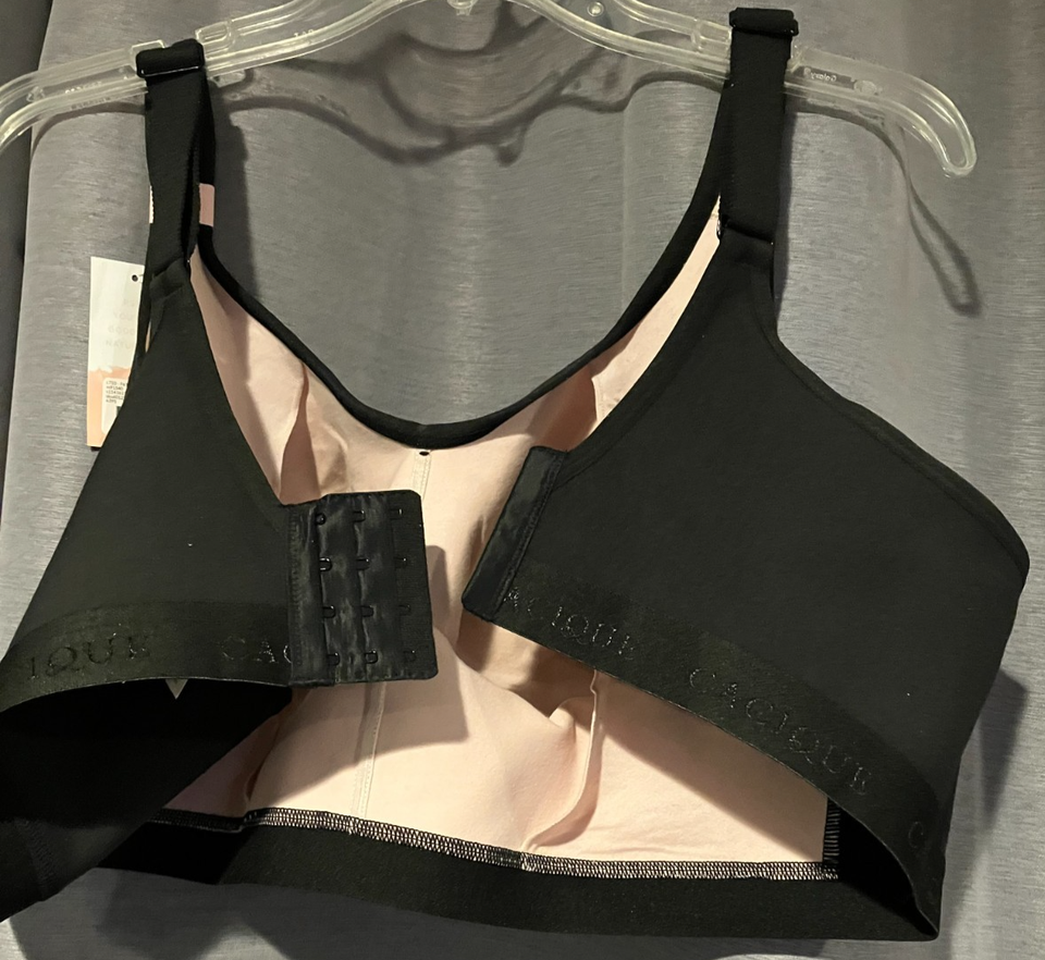 $40 NWT Cacique Lane Bryant Bra 48DD Full Coverage No-Wire BLACK ...