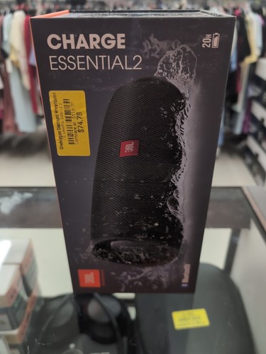 JBL Charge Essential 2 Portable Waterproof Speaker w/ Powerbank - NIB ...