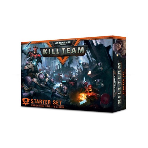 GW Kill Team 40k Kill Team Starter Set (1st) Box NM | eBay