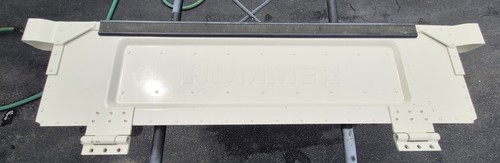 Hummer H1 Tailgate Assembly Used Humvee OEM AM General Embossed Kascar ...