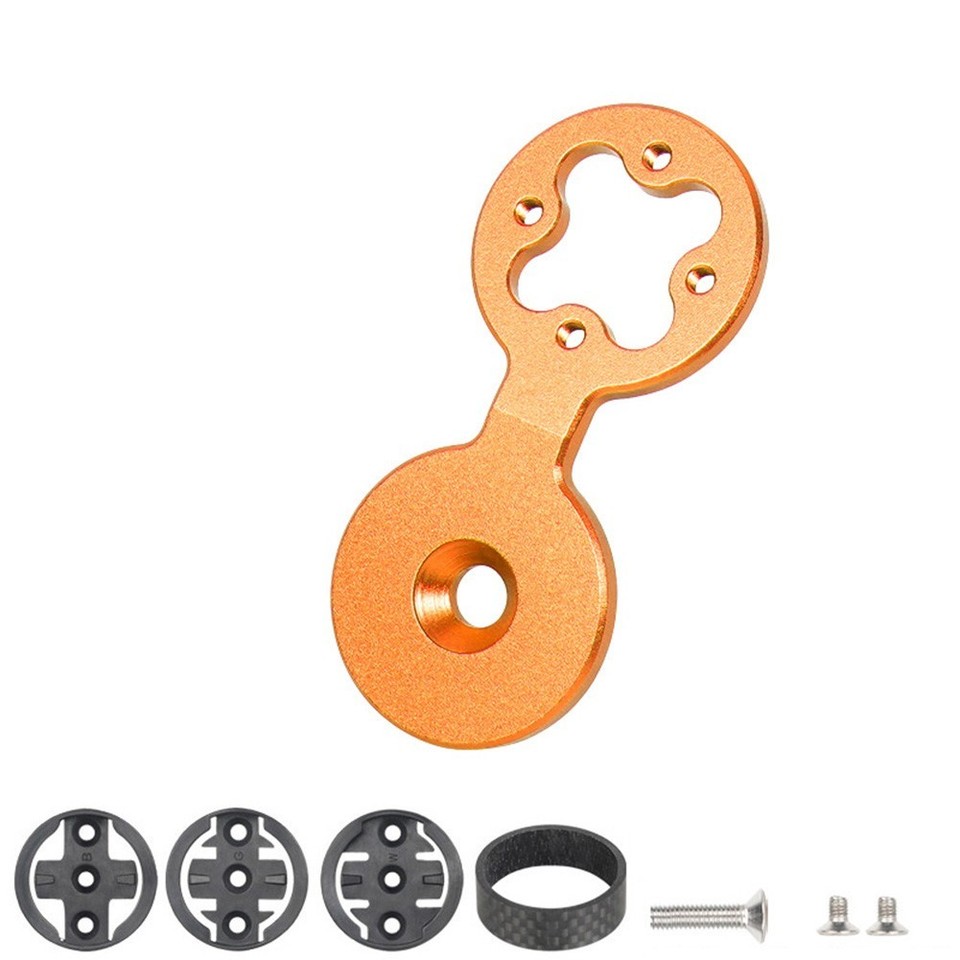 Bike Computer Holder Cycling Aluminum Alloy For BRYTON For GARMIN High ...