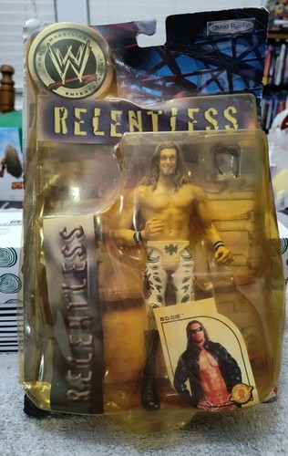 Vintage 2002 WWE Edge Wrestling Figure Relentless New In Box Sealed ...