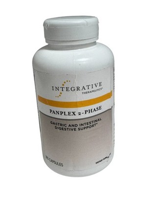 Integrative Therapeutics Panplex 2-Phase 180 ct Stomach Intestinal ...