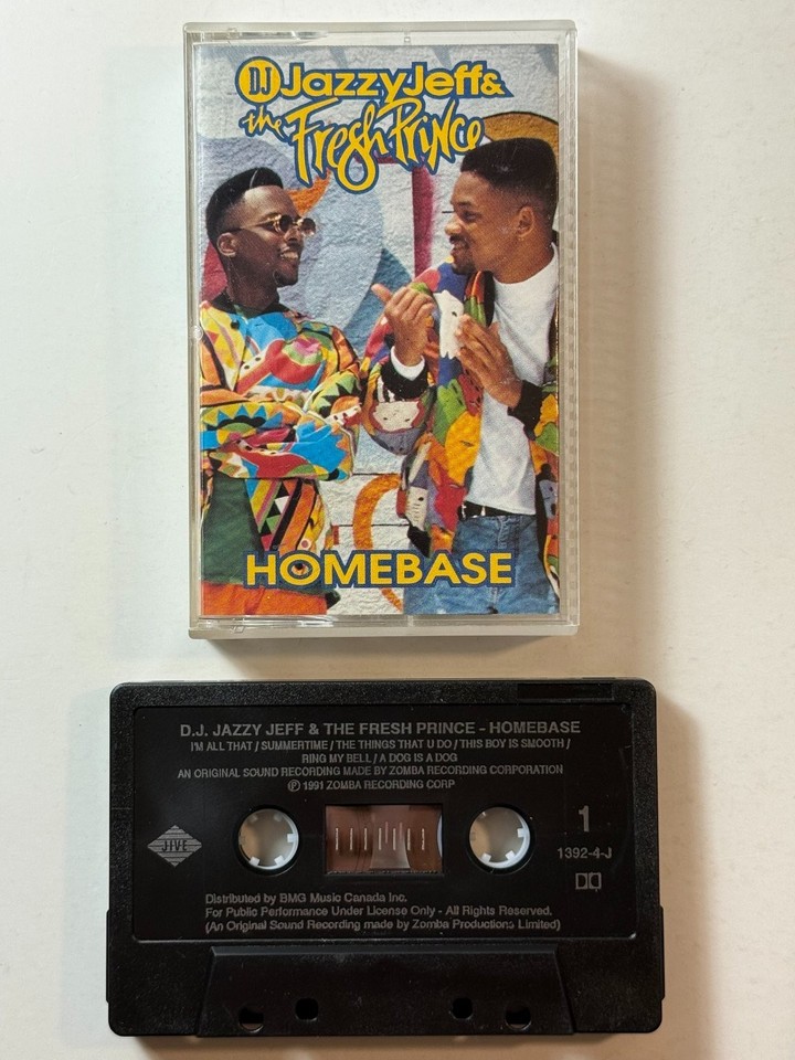 DJ Jazzy Jeff & The Fresh Prince, Kool Moe Dee, Maestro Fresh-Wes Cassette Tapes | eBay
