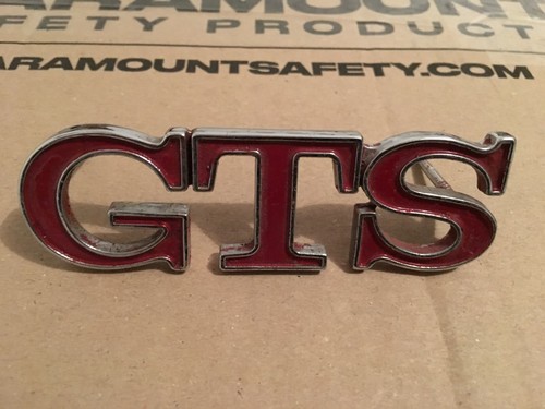 Holden hq hj hx hz hg GTS badge used | eBay Australia