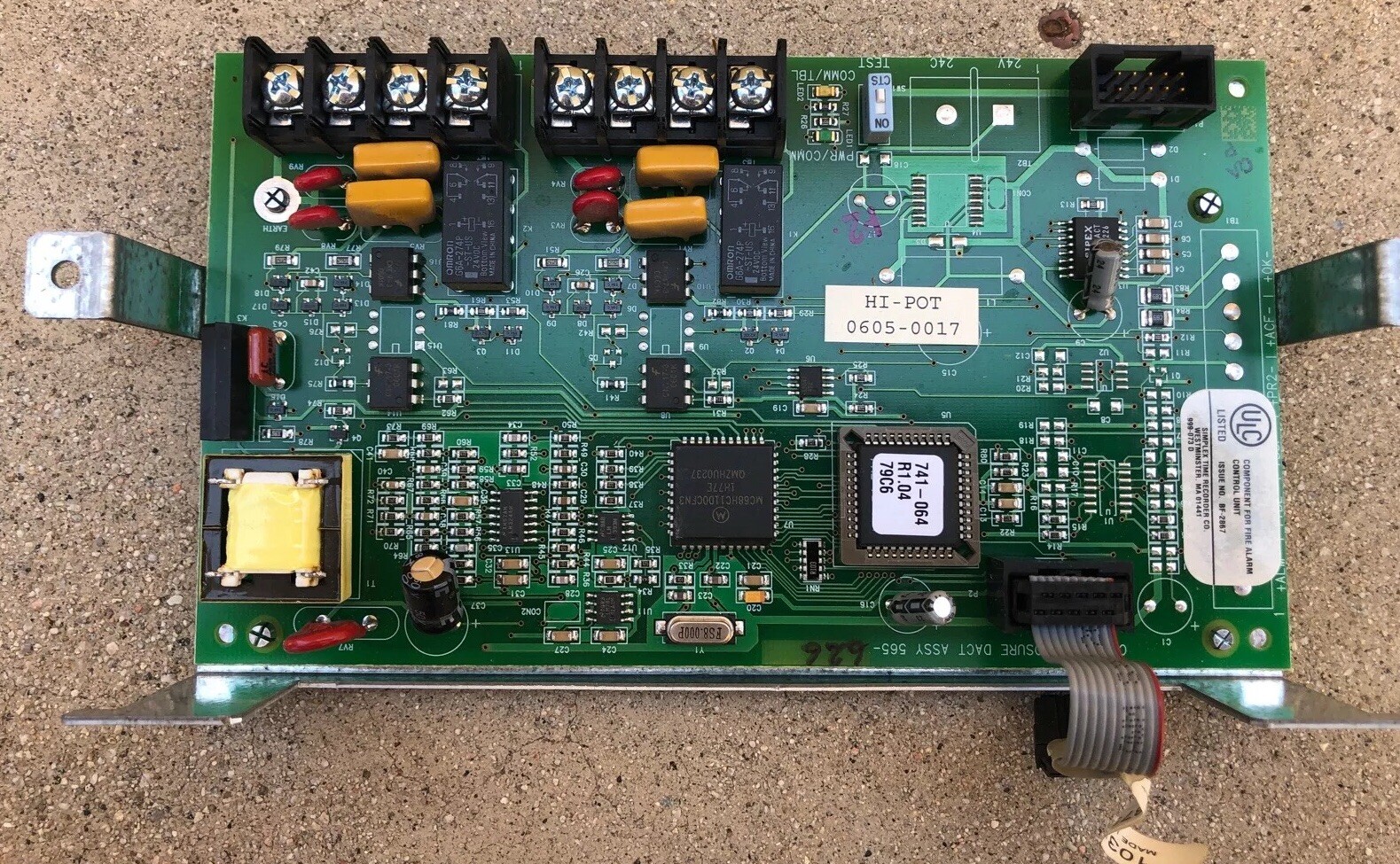 Fire Alarm Simplex Dialer Communicator 741-064 Used Free Shipping | eBay