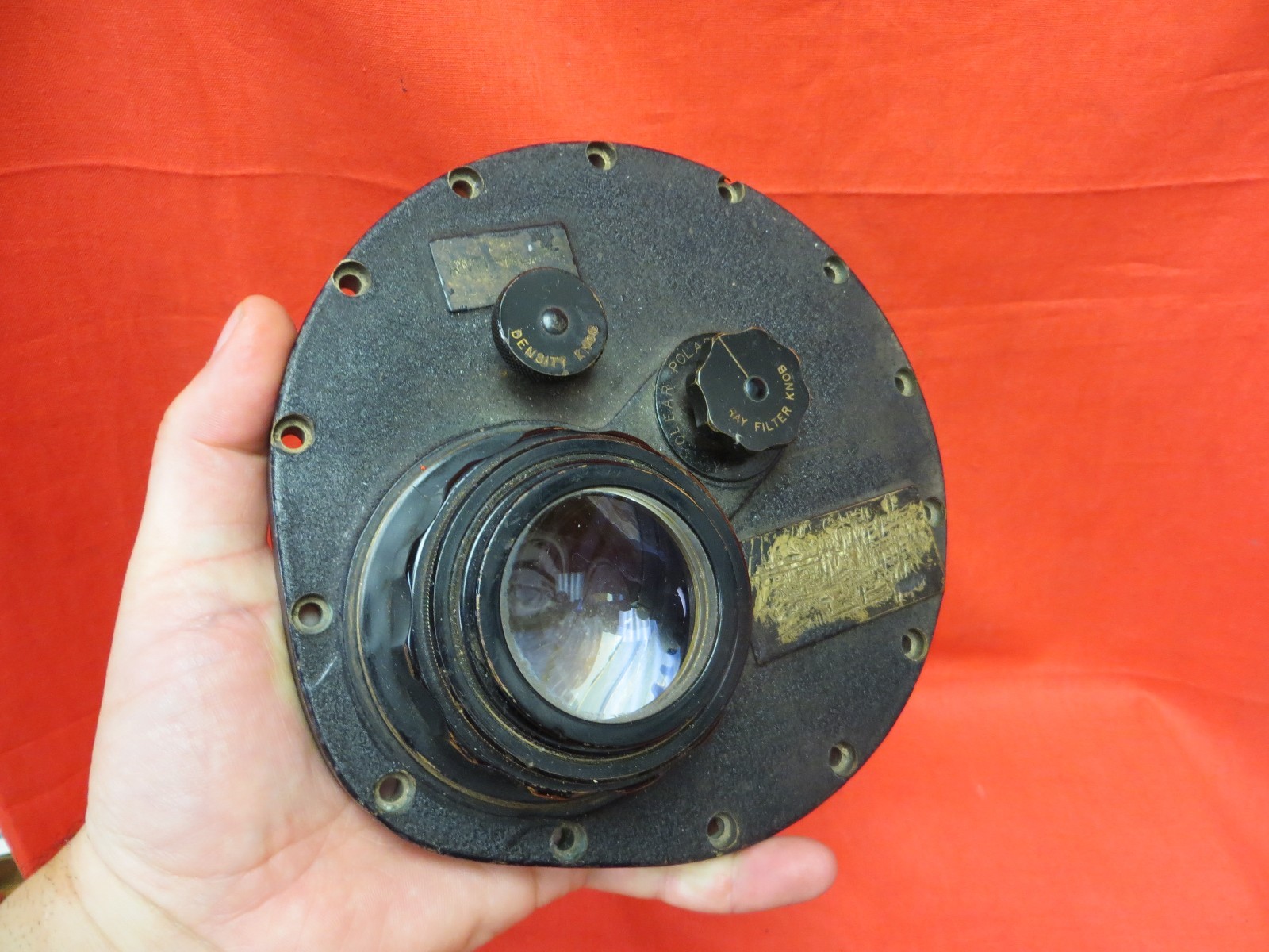 U.S. NAVY BUREAU OF ORDNANCE : NAVAL GUN SIGHT ANTI GLARE FILTER WORLD ...