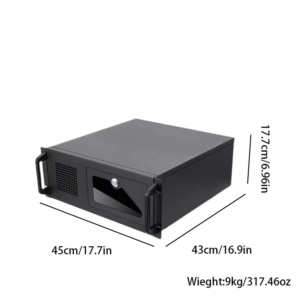 US 4U Rack mount Industrial Server/Computer Case with Fan | eBay