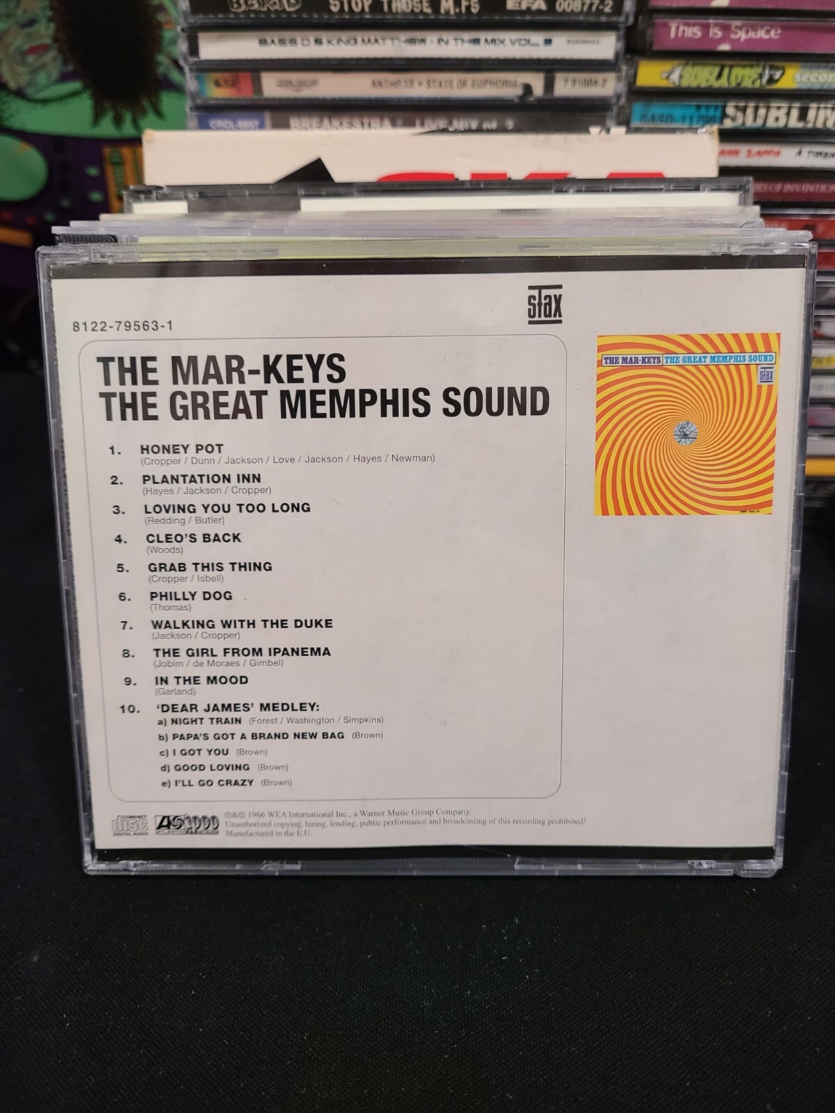 The Great Memphis Sound by The Mar-Keys (CD, Nov-1991, Atlantic (Label ...