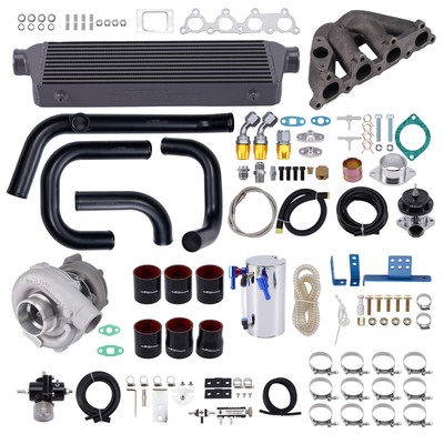 Turbo Kit + Manifold for Honda D15 D16 D15Z1 D16Z6 D16Y7 D16Y5 D16Y8 ...