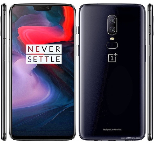 OnePlus 6 a6003 Unlocked 64GB Mirror Black C Light Burn | eBay