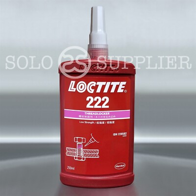 Loctite 222 Low Strength Threadlocker 250ml | eBay