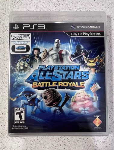 Playstation All-Stars Battle Royale PS3 (Sony PlayStation 3, 2012 ...