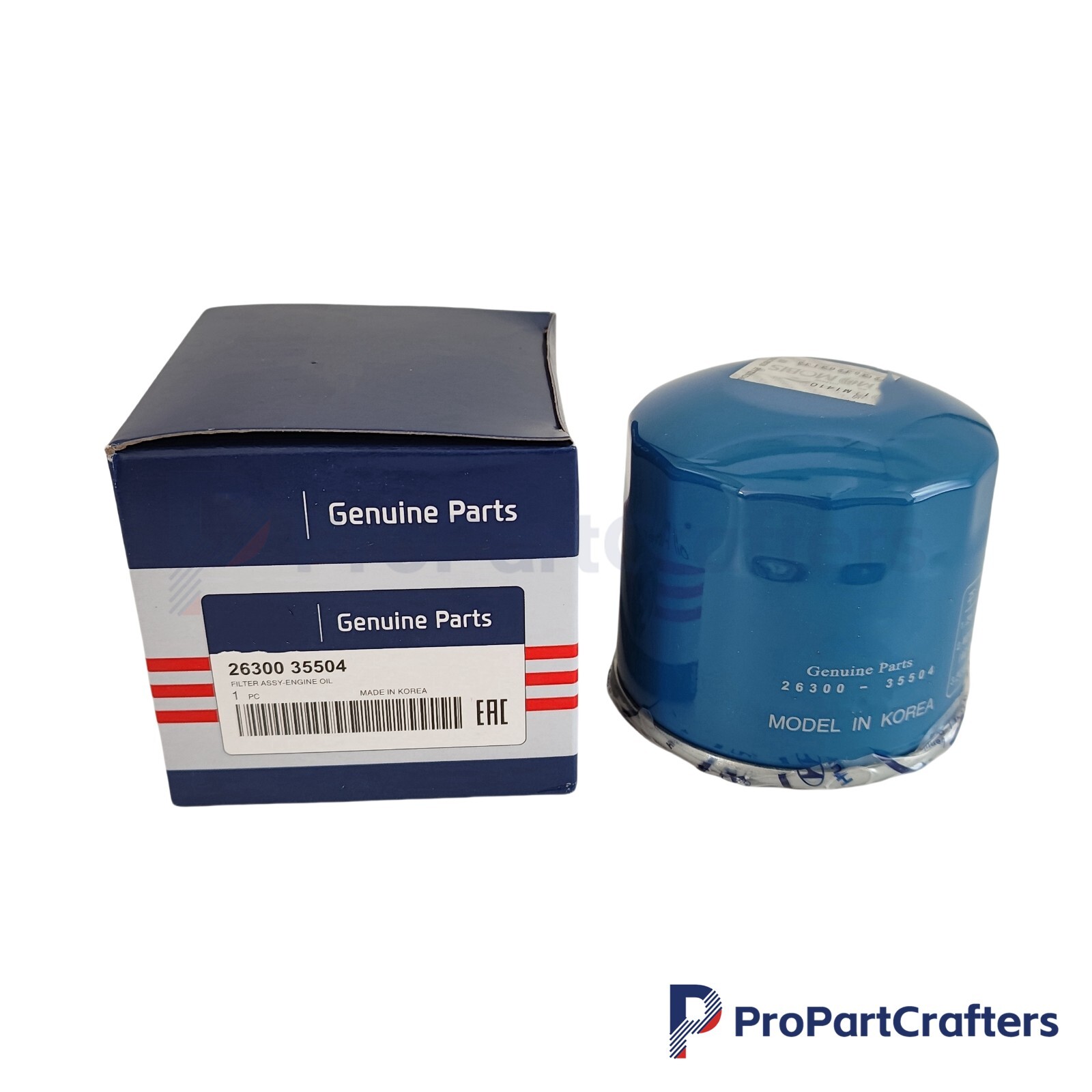 Engine Oil Filters For Hyundai Kia OEM 2630035505 US | eBay