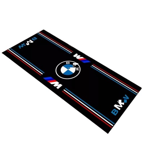 For BMW Motorrad Motorcycle Bike Garage Carpet Workshop mat M Sport | eBay