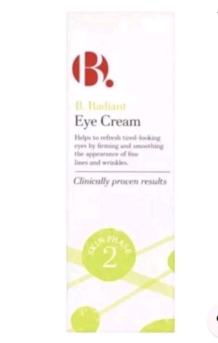 2 x SUPERDRUG B. RADIANT EYE CREAM SKIN PHASE 2 15ml 4925002 | eBay UK