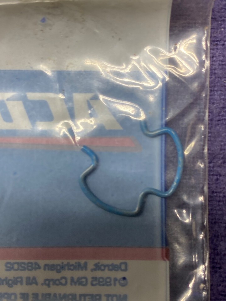 95-22 Gm Oil Cooler End Fitting Retainer ACDelco GM Original Equipment ...