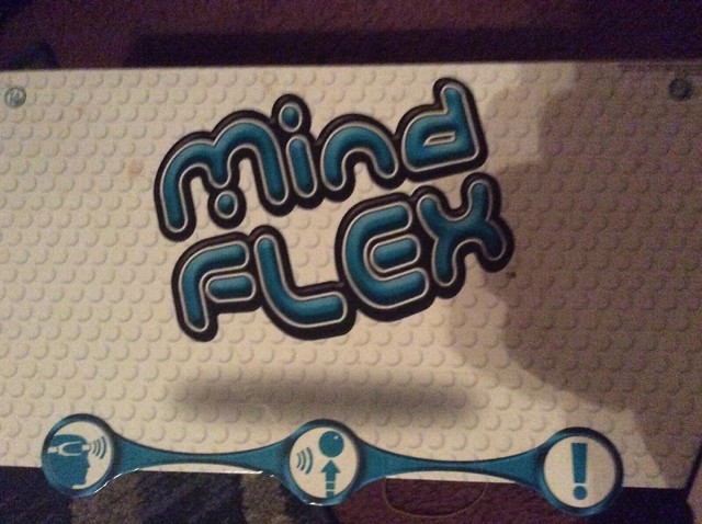 MINDFLEX mind flex Brain Game Brainwave Control ELECTRONIC BOARD Game ...