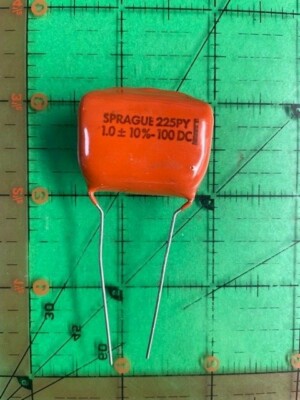 Capacitors - Vintage Sprague
