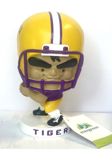 LSU Tigers Little Big Head QB Statue NCAA Football 4x7” Figurine Decor ...