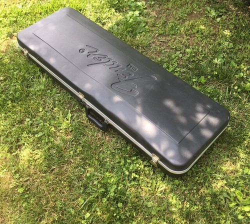 Vintage 1980s Fender Elite 1990s USA SKB Molded ABS Electric Guitar ...