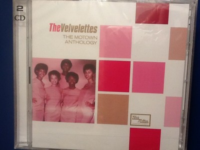 THE. VELVELETTES. MOTOWN. ANTHOLOGY. TWO. DISC. BOXSET | eBay